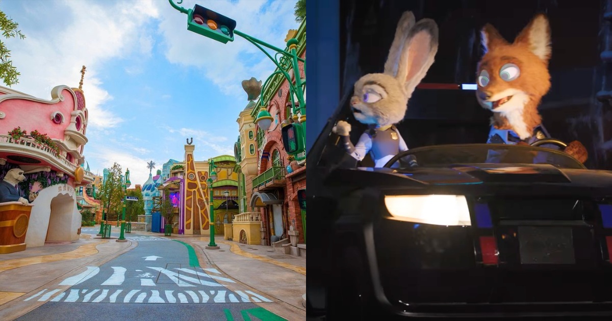 LOOK: Shanghai Disneyland to open Zootopia-themed land in December • PhilSTAR Life